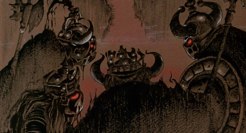 Ralph Bakshi’s Wizards – Movie Review – QuQu Media