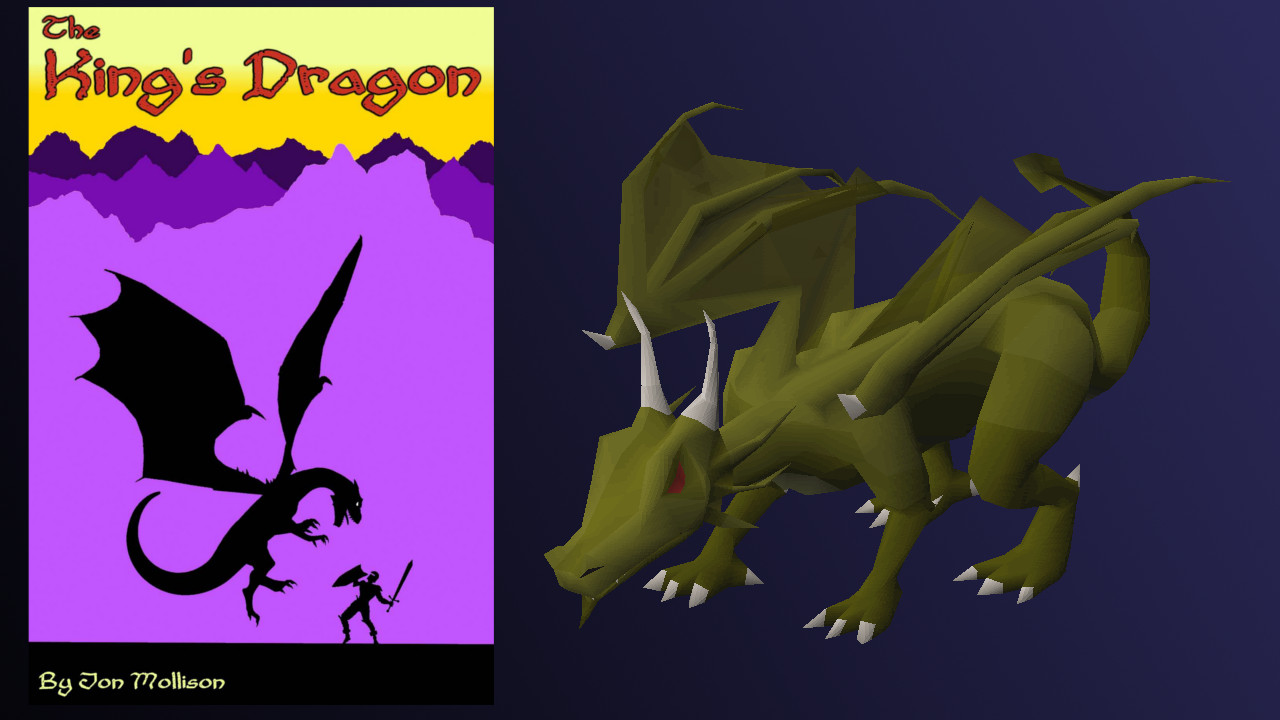 The King’s Dragon by Jon Mollison – Book Review – QuQu Media